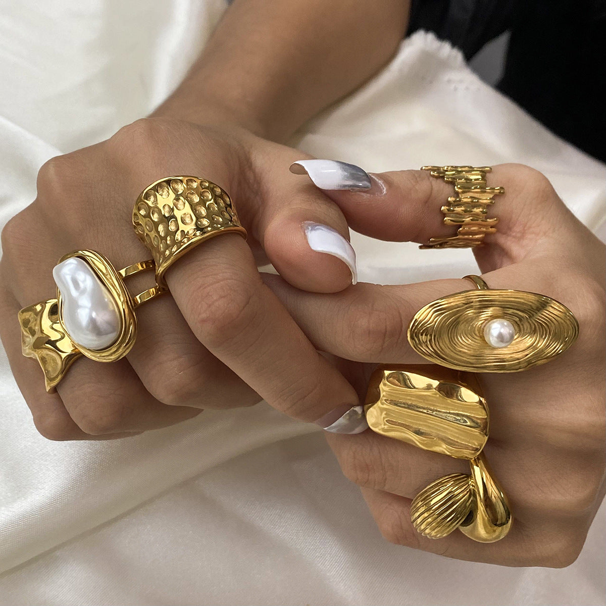 Corey Statement Rings